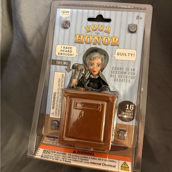 Toys | Your Tiny Honor Desktop Judge Toy | Poshmark